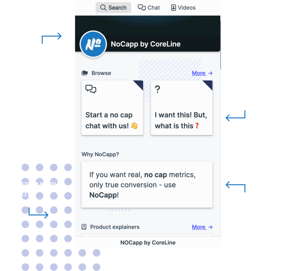 Home - NoCapp by CoreLine